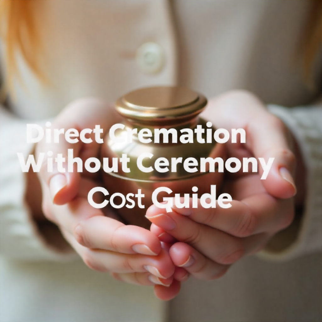 Simple Direct Cremation Cost Explained — Affordable Cremation Without ...